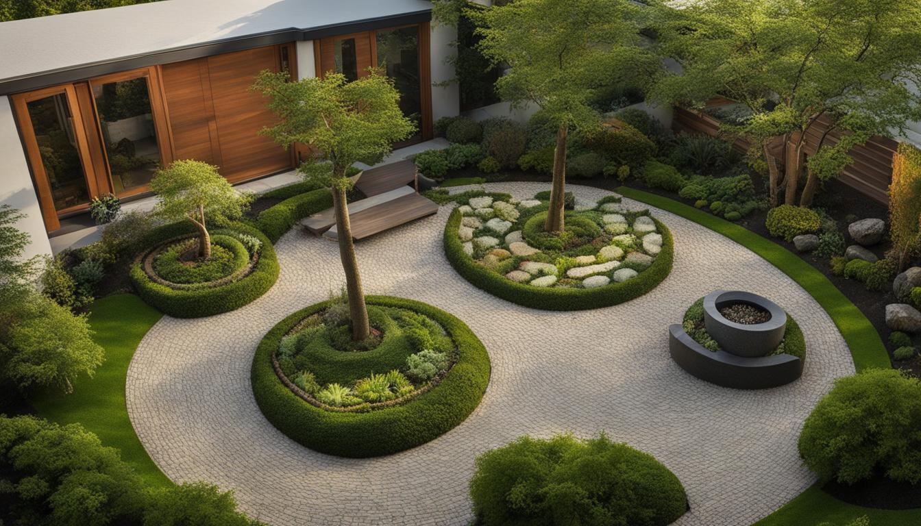 Unique Tree Ring Ideas for Your Garden Oasis