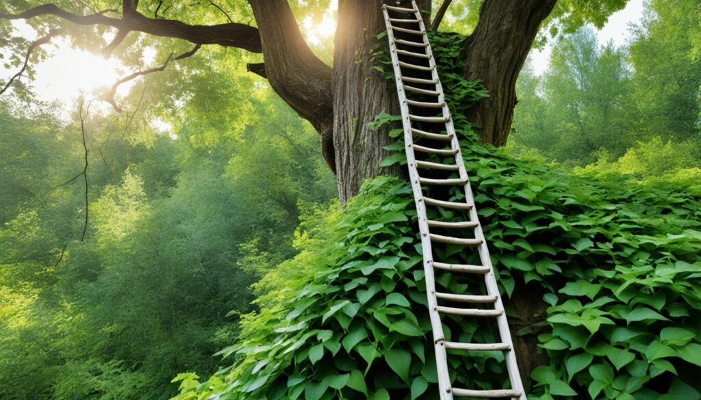Creative Treehouse Ladder Ideas for Your Backyard