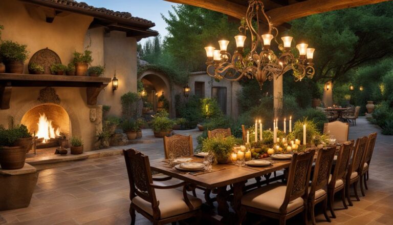 Embrace Elegance: Tuscan Style Patio Ideas Unveiled