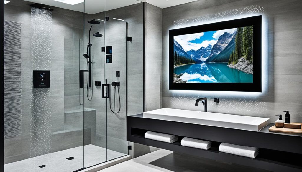 Chic TV in Bathroom Ideas for Modern Homes