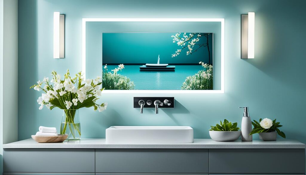 Innovative TV in Bathroom Ideas for Chic Relaxation