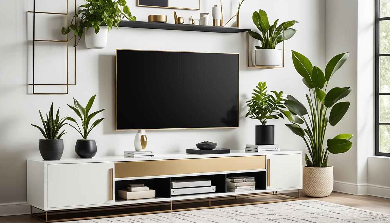 TV Stand Decoration Ideas for Stylish Living Rooms