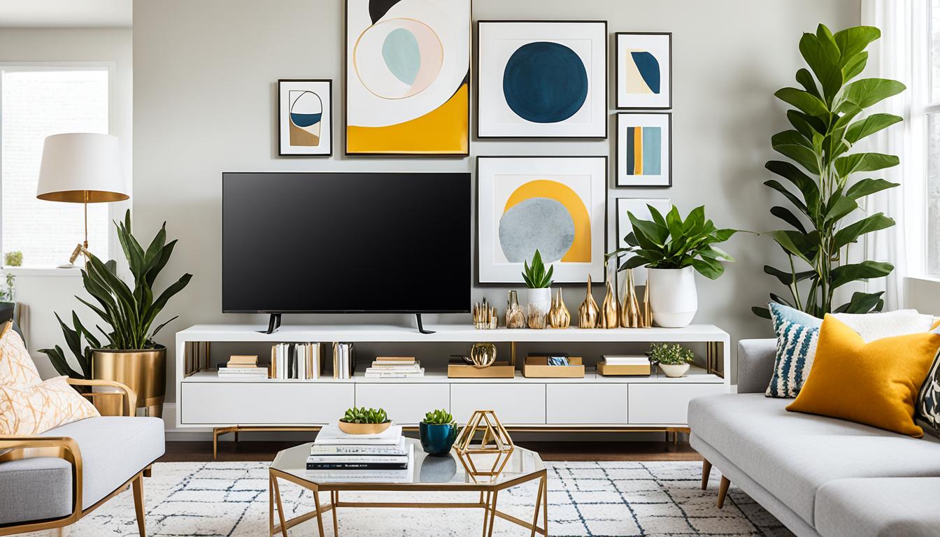 Chic TV Stand Decoration Ideas for Any Home