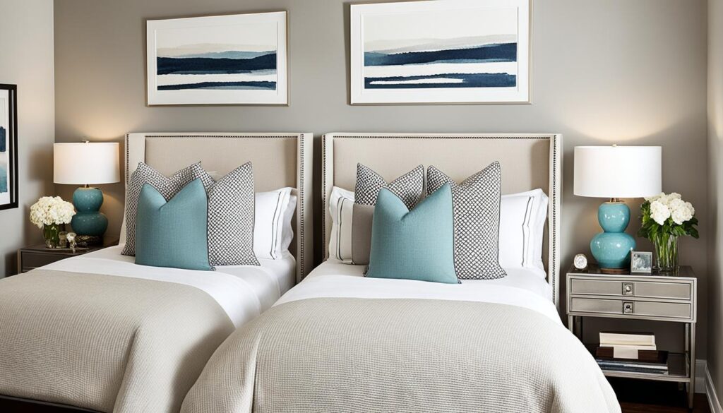 Two Beds in One Room Ideas: Stylish Layouts