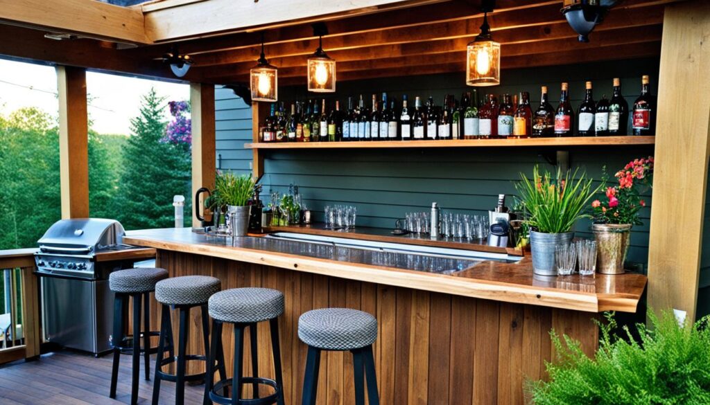 Transform Your Space with Under Deck Bar Ideas 🍹