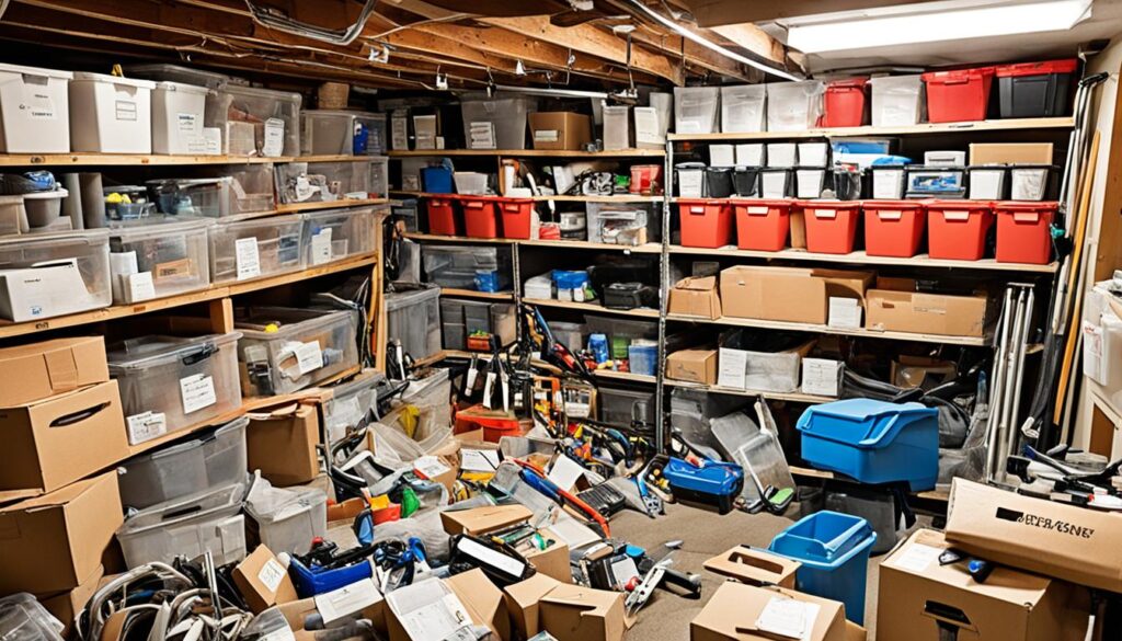 Unfinished Basement Organization Ideas & Tips