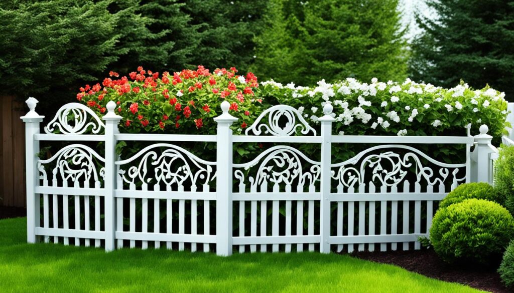 Charming Decorative Corner Fence Ideas for Your Yard