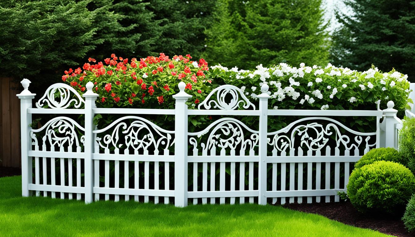 Charming Decorative Corner Fence Ideas for Your Yard