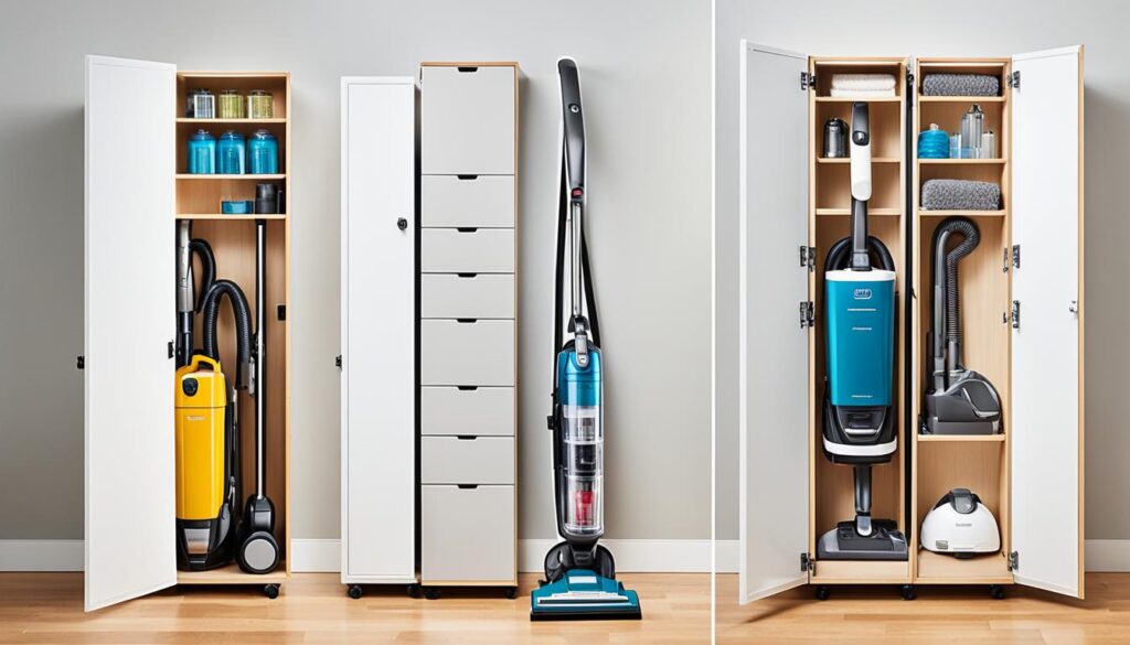 Smart Vacuum Cleaner Storage Ideas & Tips