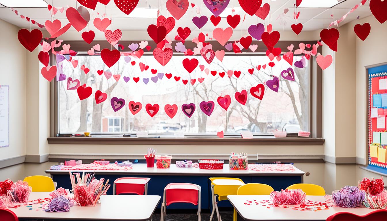 Valentine's Day Classroom Ideas for Festive Fun