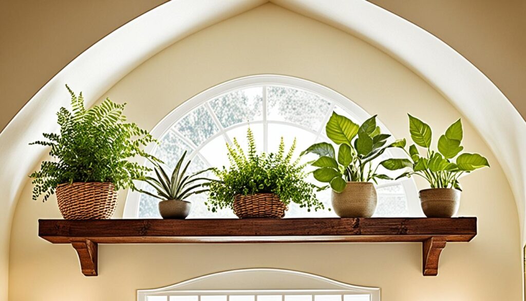 Vaulted Ceiling Ledge Decor Tips & Inspiration