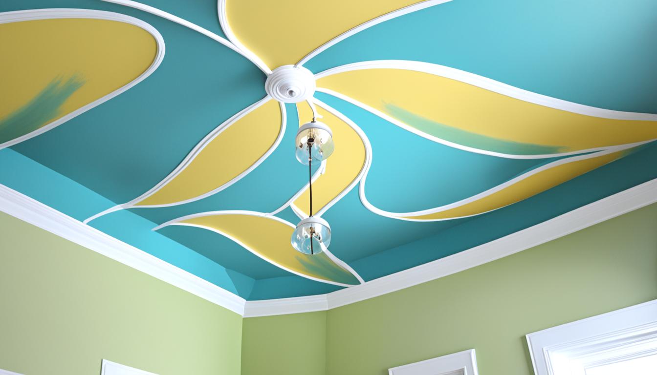 Brighten Spaces with Vaulted Ceiling Painting Ideas