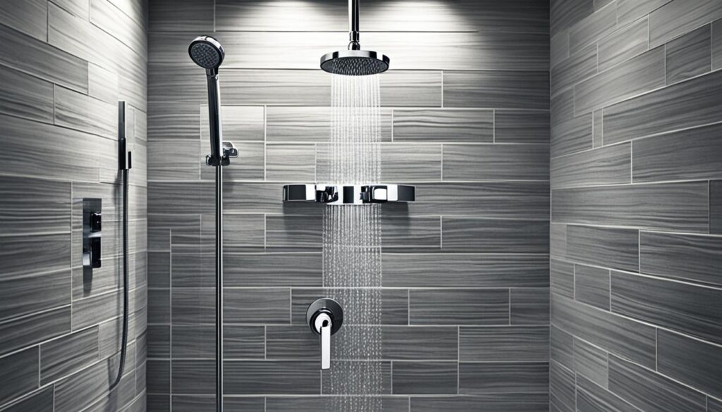Vertical Shower Accent Tile Ideas Unveiled