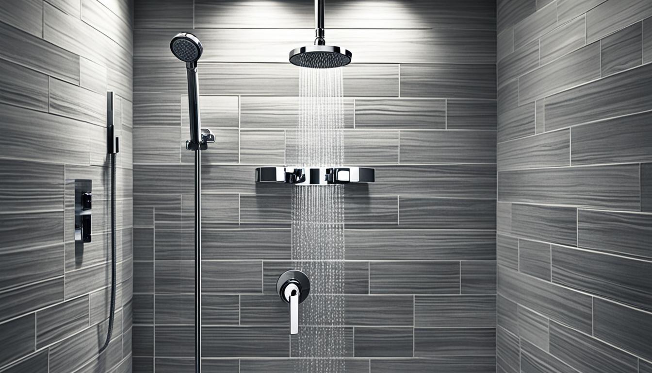 Vertical Shower Accent Tile Ideas Unveiled