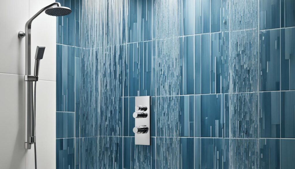 Elevate Your Space: Vertical Shower Accent Tile Ideas