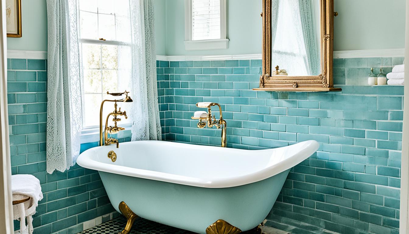 Vintage Blue Tile Bathroom Decor Tips