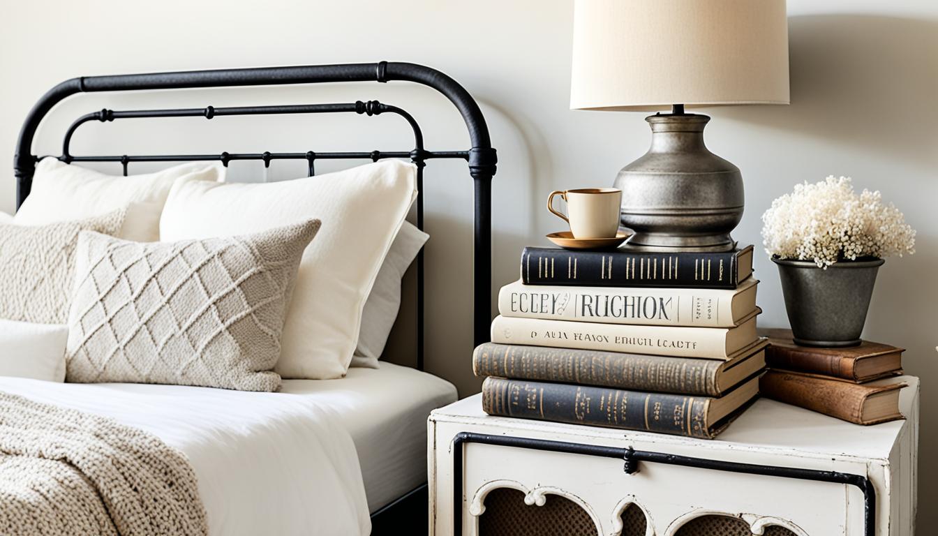 Black Iron Bed Decorating Ideas for Chic Bedrooms