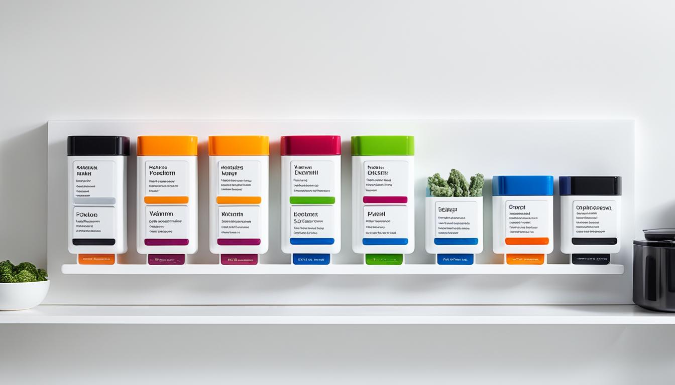 Smart Vitamin Storage Ideas for Your Home