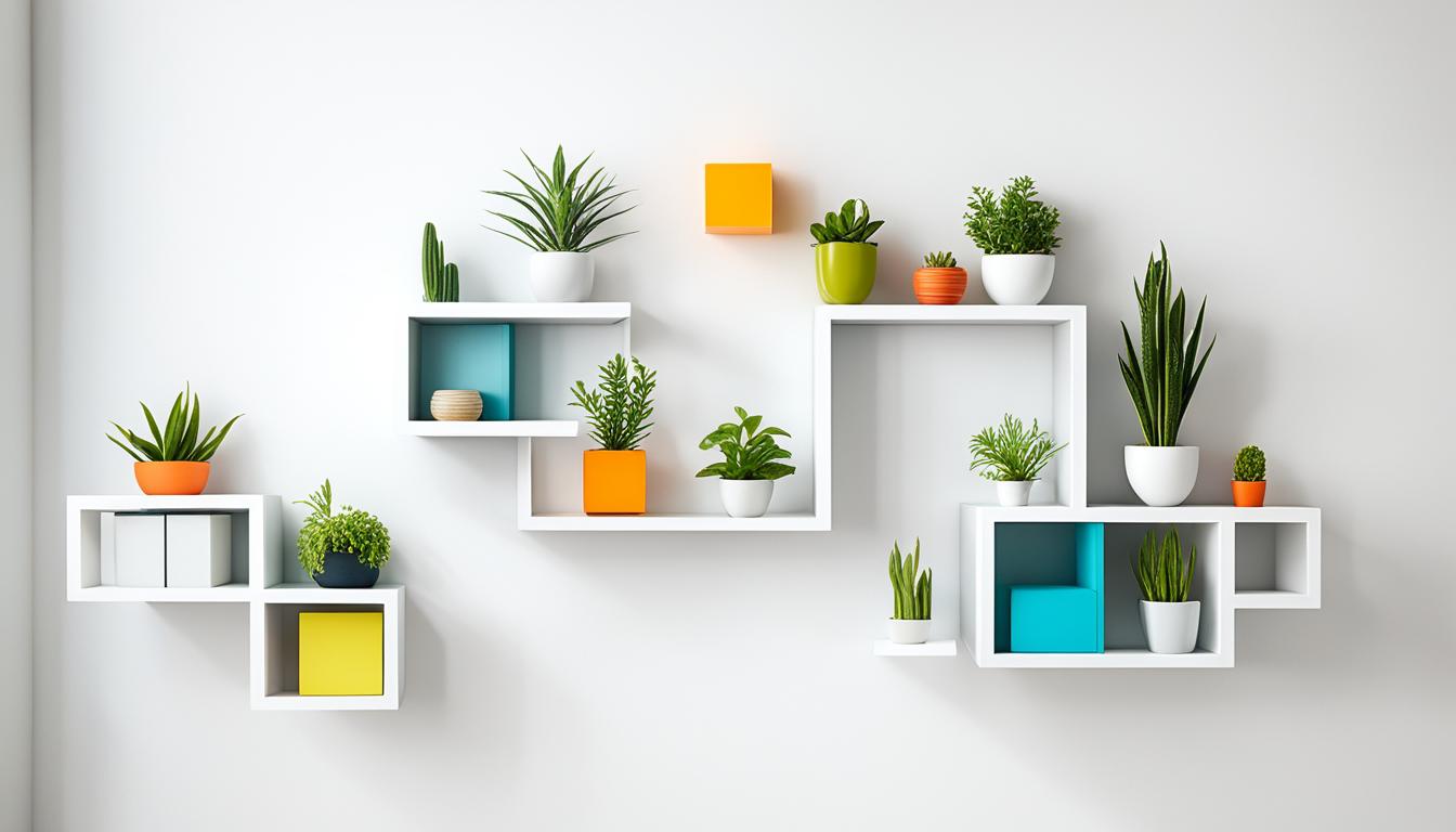 Creative Wall Cube Shelves Ideas for Your Home
