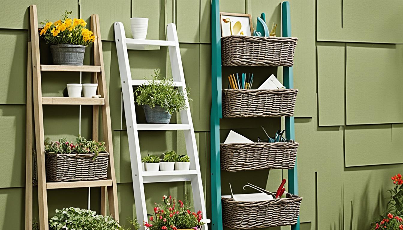 Creative Ladder Storage Ideas for Your Home