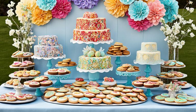 Wedding Cookie Table Display Ideas Unveiled