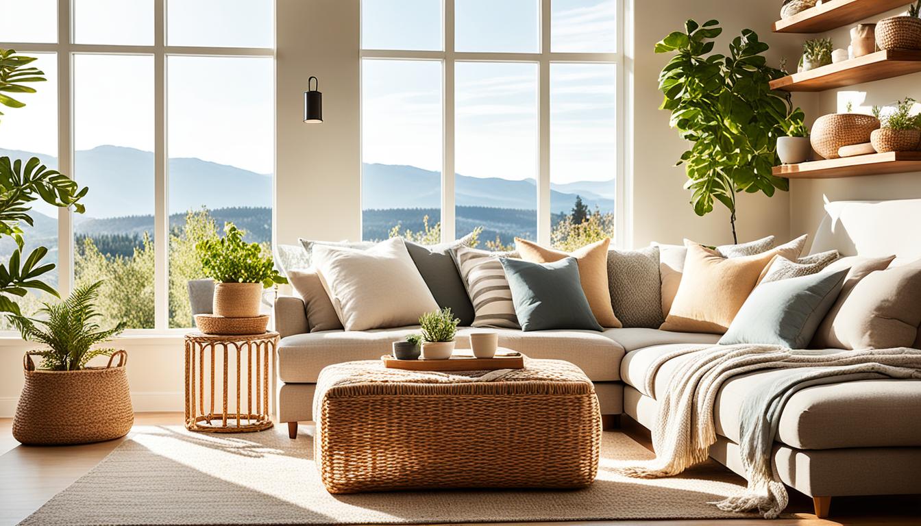 Dress Your Living Room: What to Put in Front of Window