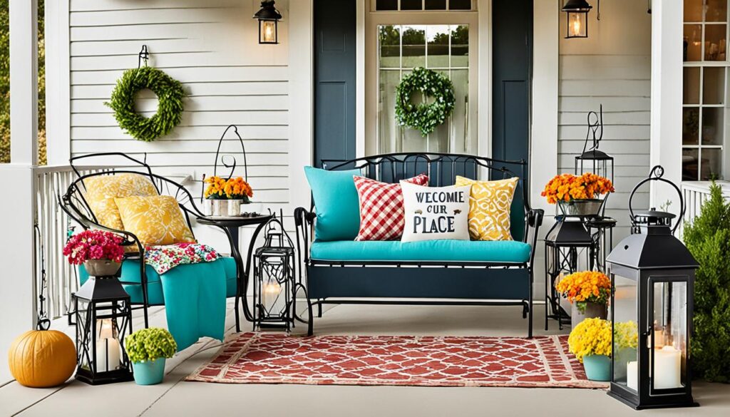 Charming Farmhouse Porch Ideas for Welcoming Homes