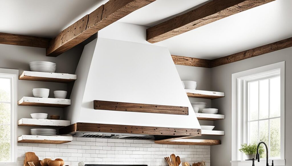 Rustic Farmhouse Range Hood Ideas for Your Kitchen