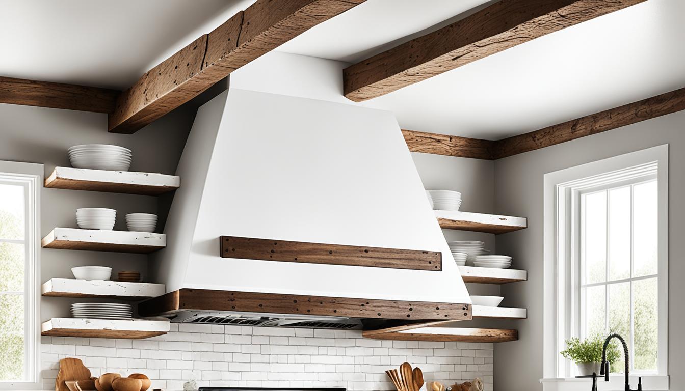 Rustic Farmhouse Range Hood Ideas for Your Kitchen
