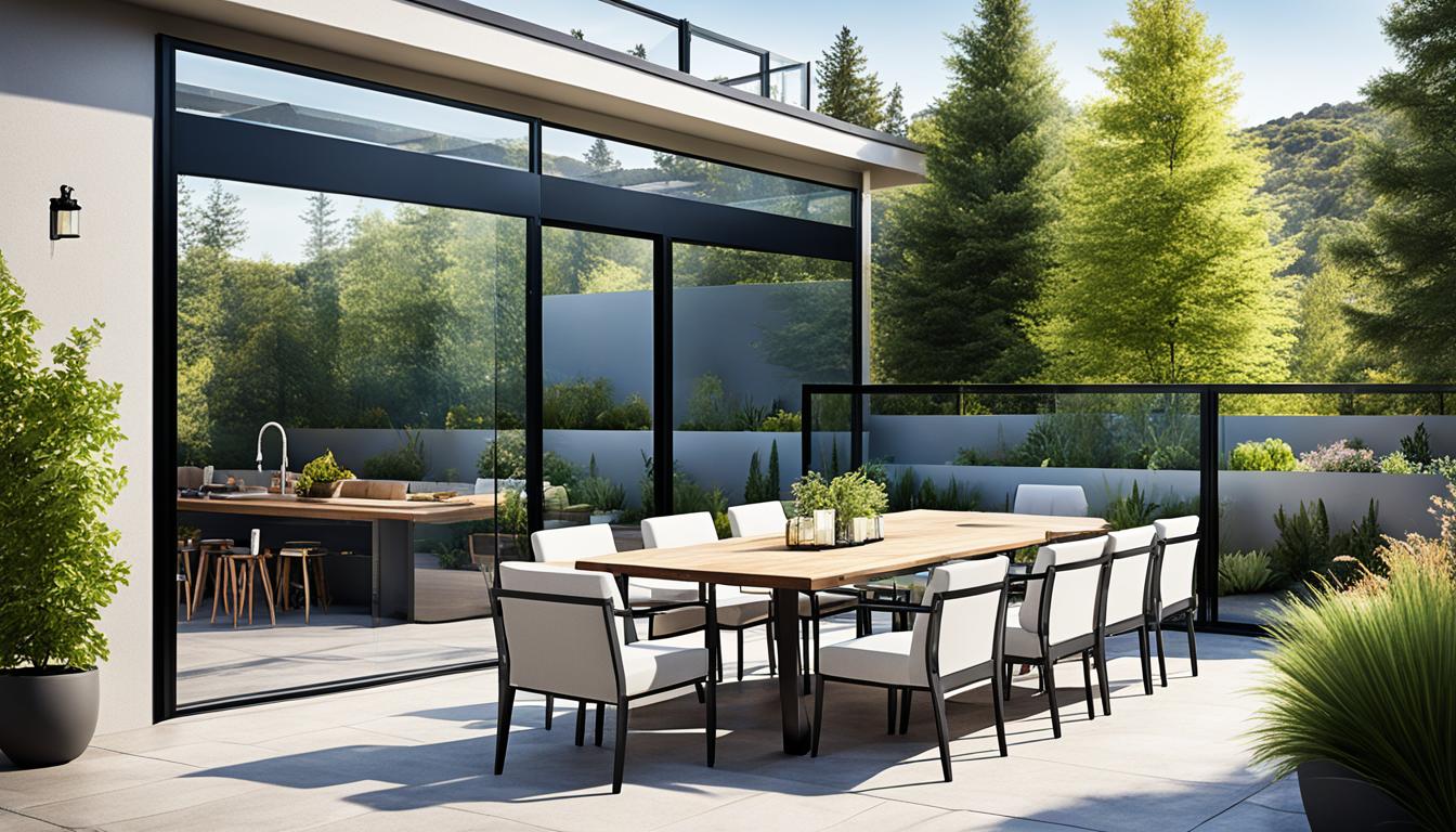 Creative Windbreak Ideas for Patio Comfort