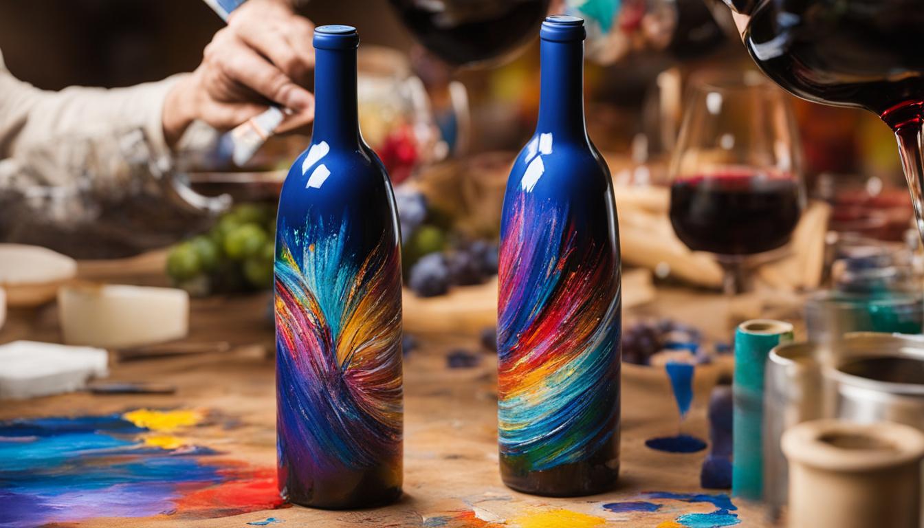 Easy Wine Bottle Painting Tips for Newbies