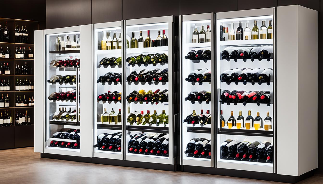 Wine Fridge Cabinet Ideas for Chic Storage