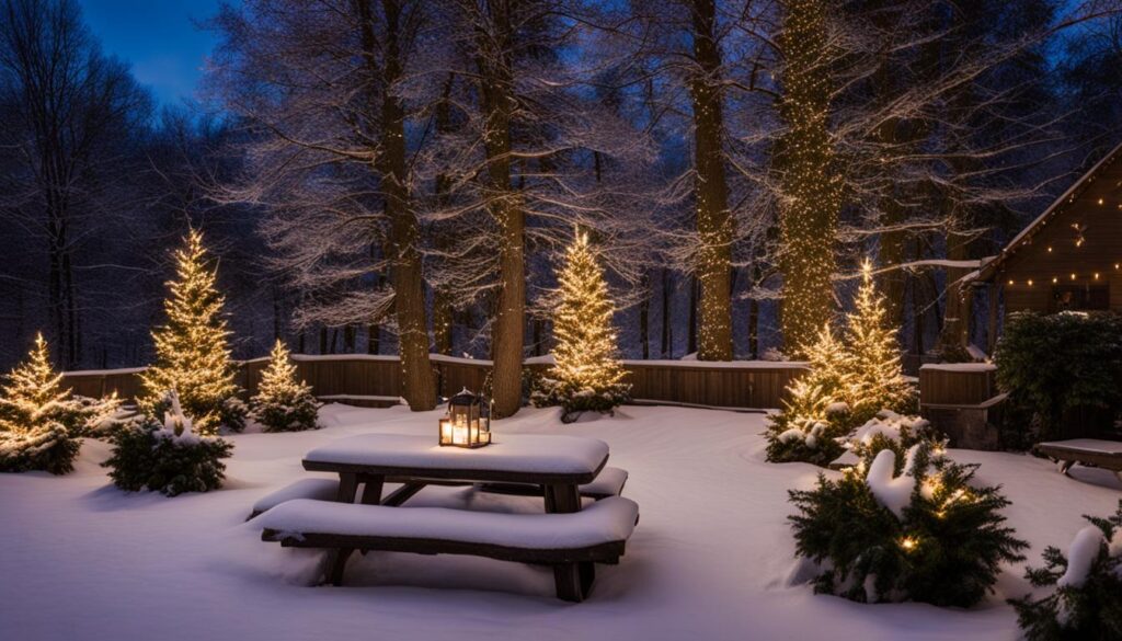 Cozy Winter Backyard Ideas to Transform Your Space