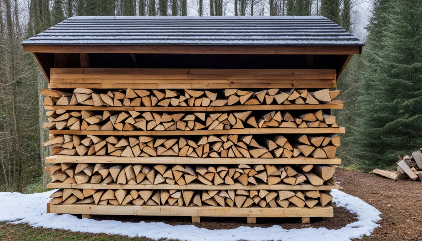 Creative Wood Pile Cover Ideas for Your Home