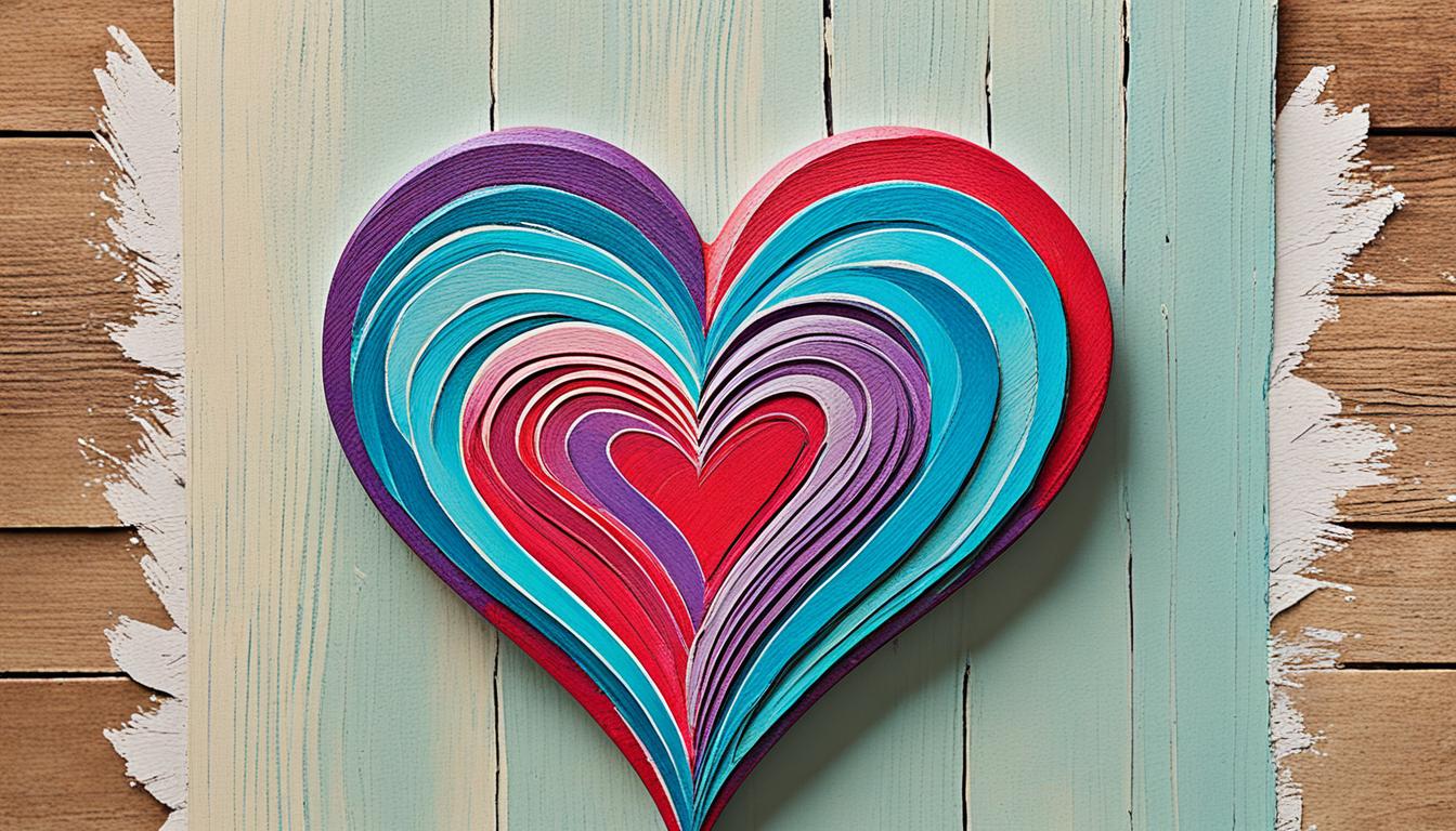 Creative Wooden Heart Painting Ideas | Get Inspired