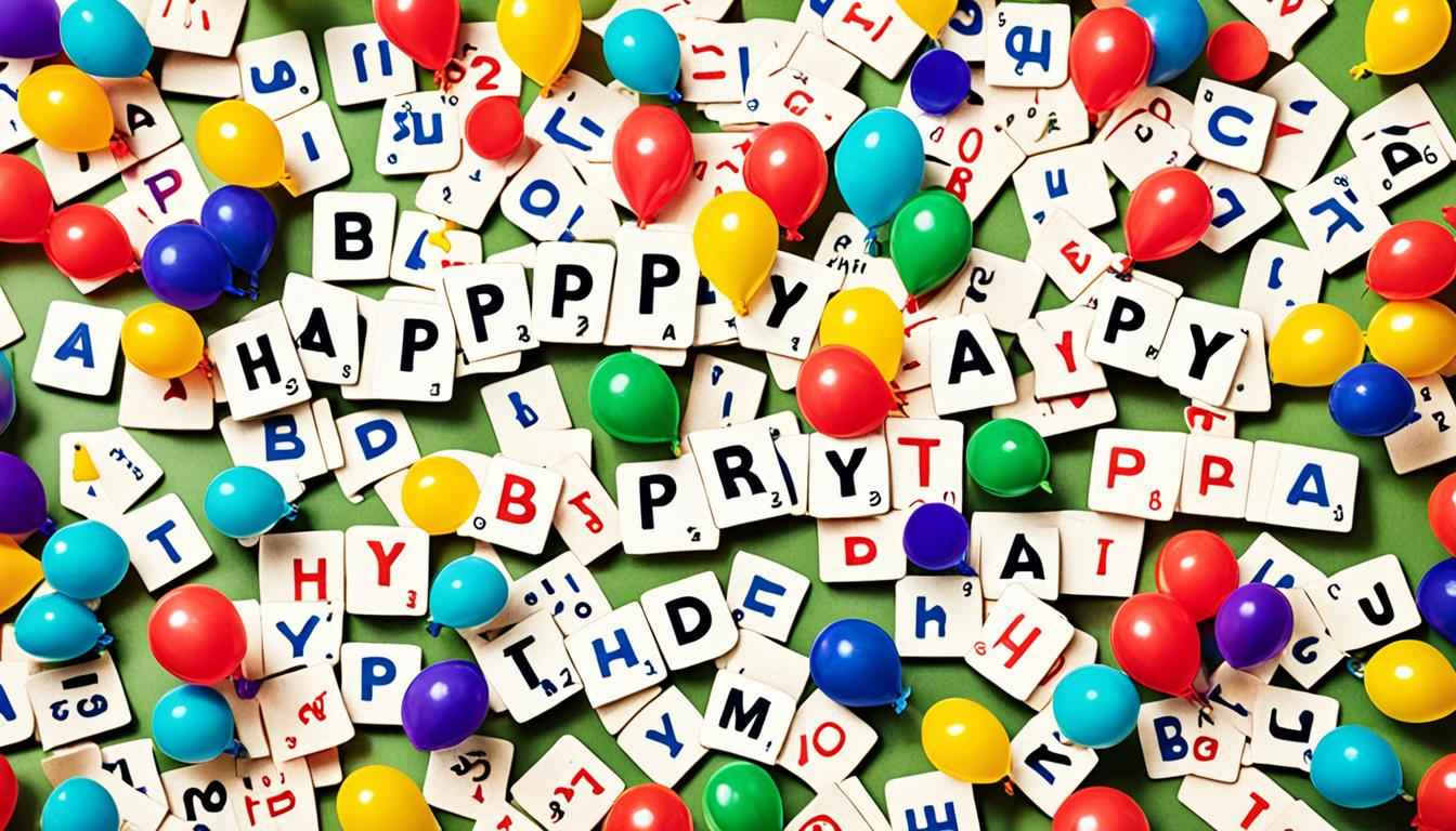 Creative Word Party Birthday Bash Tips