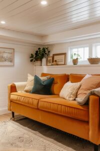 Low Ceiling Finished Basement Ideas to Transform Space