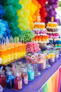 Vibrant Rainbow Party Ideas for Adults Fun