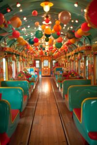 All Aboard for Fun Train Party Ideas!
