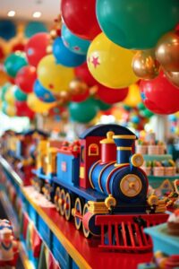 All Aboard for Fun Train Party Ideas!
