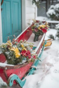 Creative Sled Decorating Ideas for Winter Fun