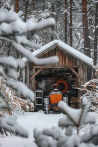 Smart Snowblower Storage Ideas for Winter