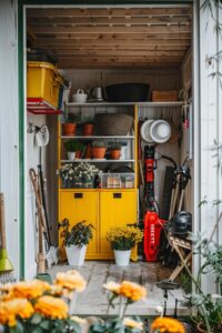 Smart Snowblower Storage Ideas for Winter