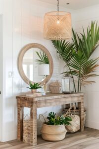 Coastal Entryway Ideas: Welcoming Beach Themes