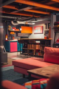 Transforming Spaces: Teenage Basement Ideas