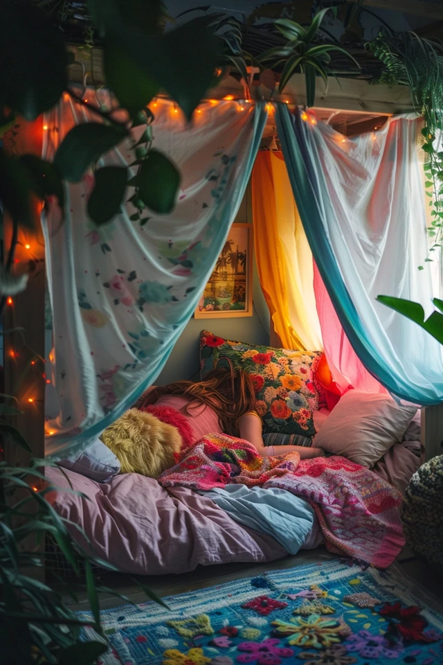 Creative Bunk Bed Fort Ideas For Kids Rooms Creative Bunk Bed Fort Ideas For Kids Rooms