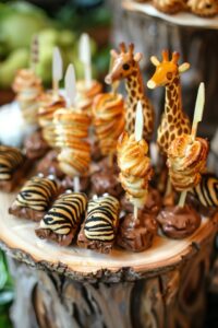 Safari Party Food Ideas: Wildly Delicious Bites!