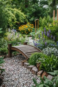 Small Garden Bridge Ideas for Enchanting Landscapes