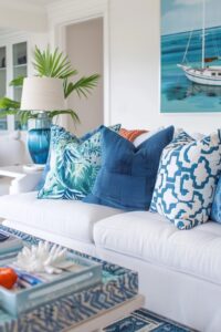 Coastal Living Room Trends: Nautical Inspiration
